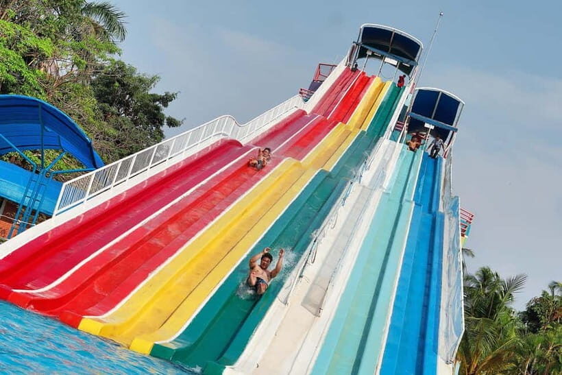 Siam Amazing Park: Water Park Ticket and Lunch and Transfer - The Park’s Layout and Zones