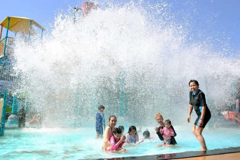 Siam Amazing Park: Water Park Ticket and Lunch and Transfer - Family and Kid-Friendly Options