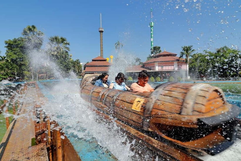 Siam Amazing Park: Water Park Ticket and Lunch and Transfer - Booking and Flexibility