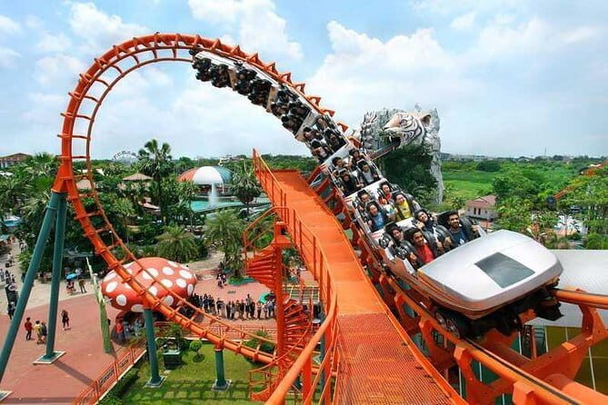 Siam Amazing Park with Lunch Buffet Ticket - The Sum Up