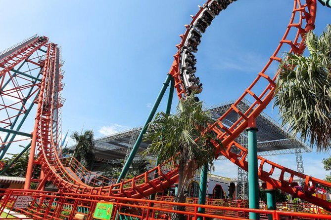 Siam Amazing Theme Park in Bangkok with Lunch & Hotel Pickup - FAQ