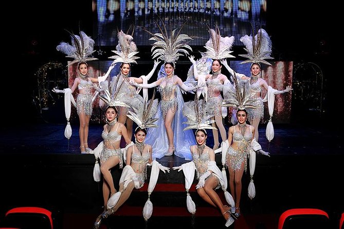 Siam Dragon cabaret show : Ticket & Optional Transfer - The Performance Experience