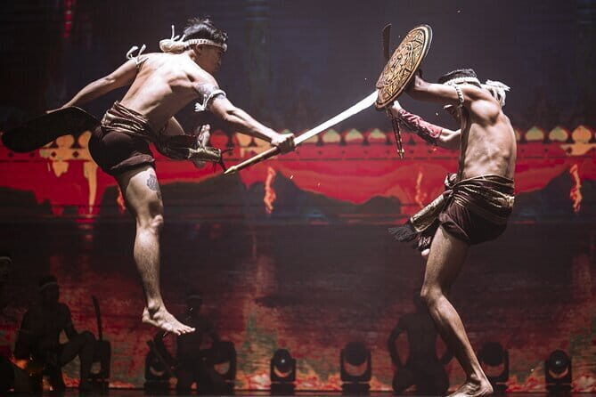 Siam Fantasy Live Cultural Show Ticket from Bangkok - Key Points