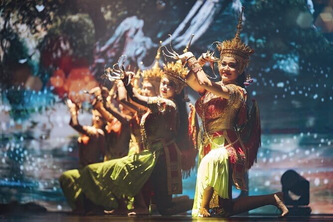 Siam Fantasy Live Cultural Show Ticket from Bangkok - What to Expect from Siam Fantasy: A Detailed Look