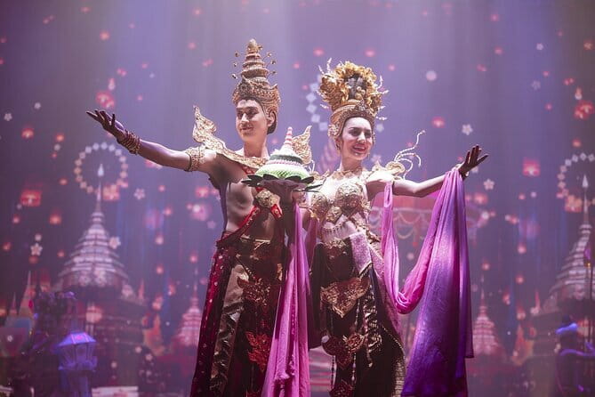 Siam Fantasy Show and Sunset Royal Galaxy Cruise from Bangkok - Key Points