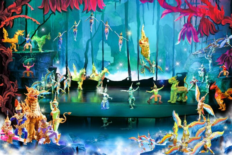 Siam Niramit Phuket Ticket with Optional Dinner & Transfer - FAQ