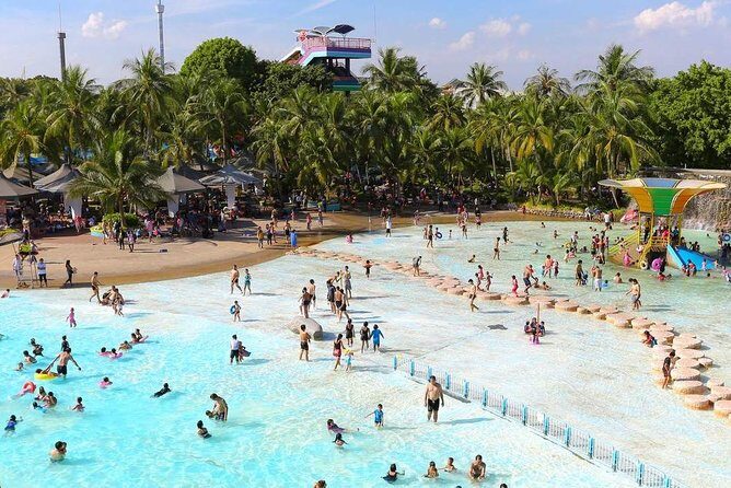 Siam Park City Bangkok (Ticket) + Lunch + Hotel Pick Up and Drop Off - Key Points