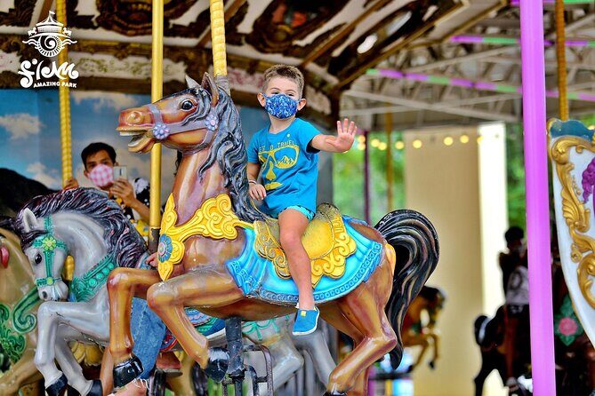 Siam Park Water and Theme Park Bangkok - The Experience: What Travelers Say