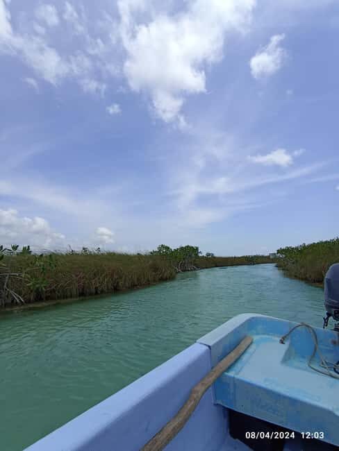 Sian Ka muyil lagoon tour floating + Cenote - Key Points