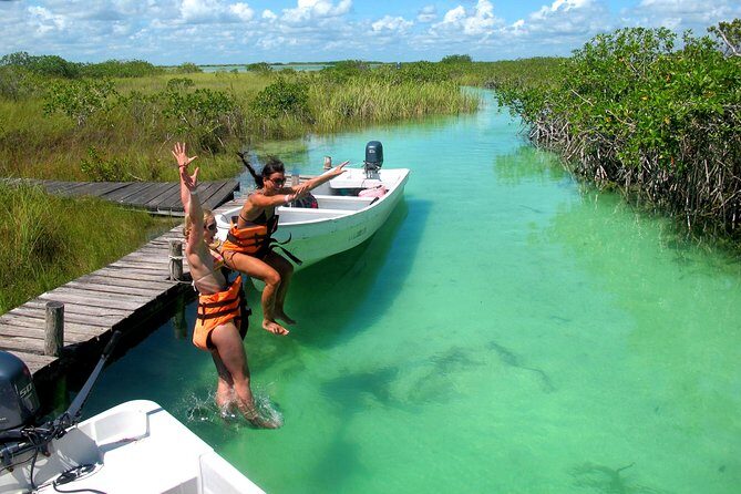 Sian Kaan Lagoons - A Closer Look at the Itinerary