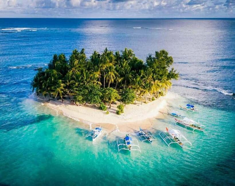 Siargao: Corregidor Islands + Tri Island Hidden Gems Tour - Guyam Island: The Final Stop for Relaxation