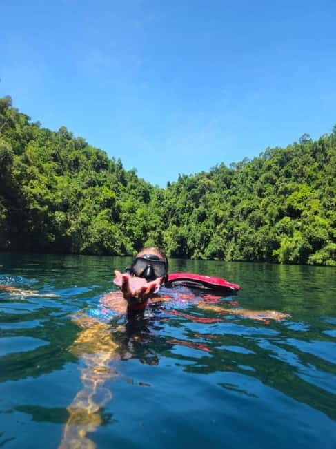 Siargao: Jellyfish Sohoton Cove Tour with Lunch and Pickup - Key Points