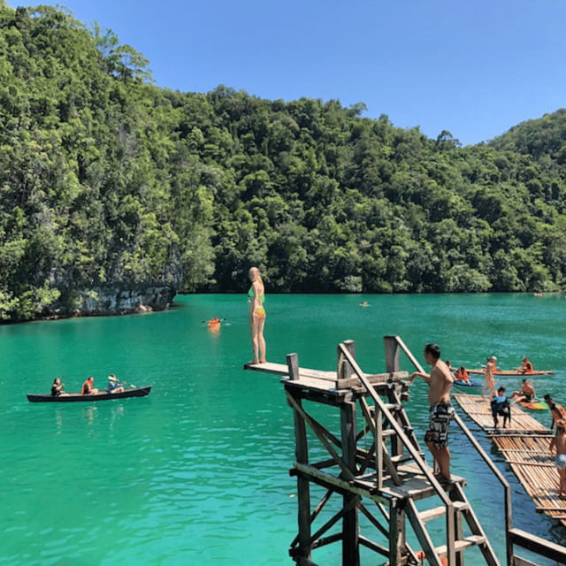 SIARGAO: Land Tour with Maasin River - Key Points