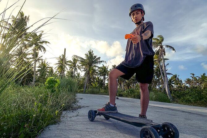 Siargao - Morning 1 Hour Guided Electric Skate Experience - What to Expect from the Electric Skate Experience in Siargao