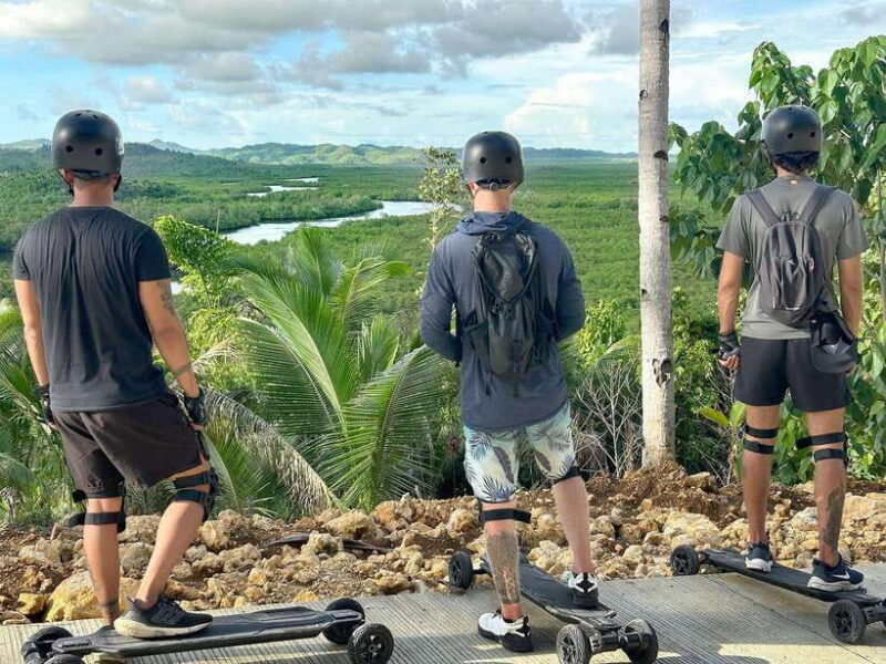 Siargao : Morning 1 Hour Guided Electric Skate Experience - Who’s It Best For?