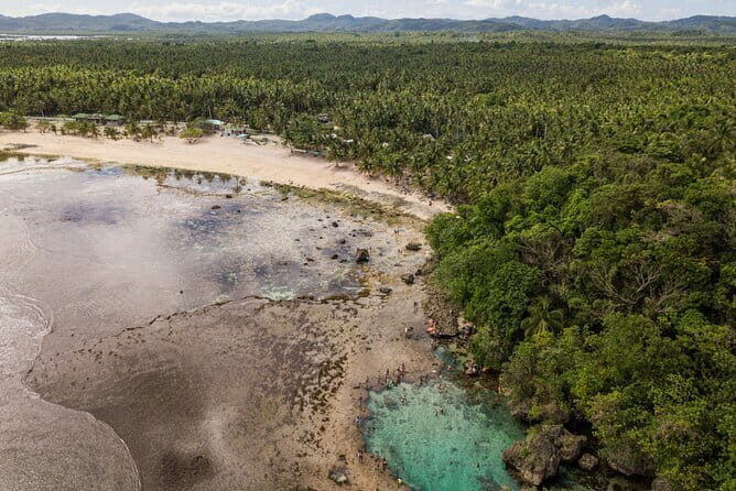 Siargao Private Inland Tour with Sugba Lagoon and Lunch - Key Points
