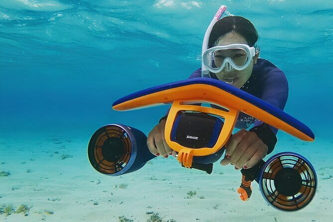 Siargao: SeaScooter Activity - Experience Flying Underwater - An In-Depth Look at the Siargao SeaScooter Experience