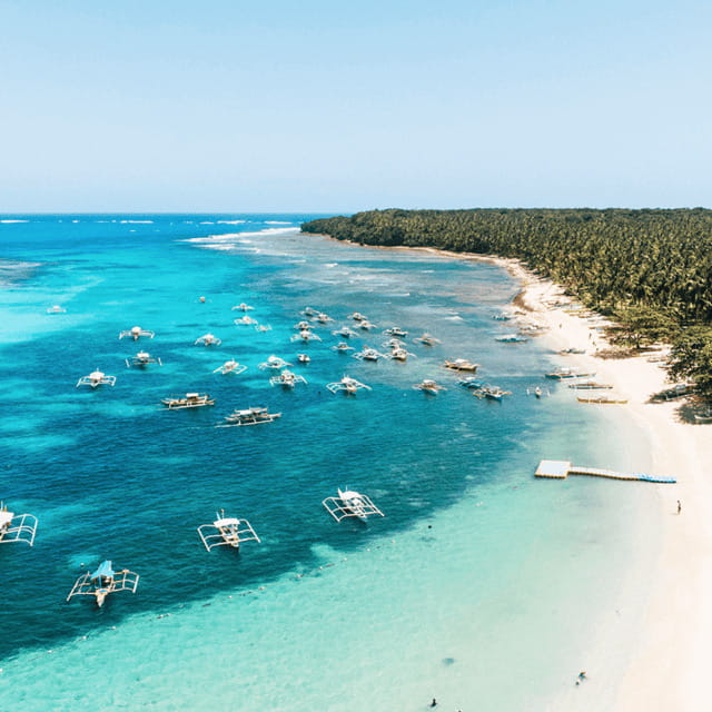 Siargao: Tri-Island Hopping with Lunch - Key Points