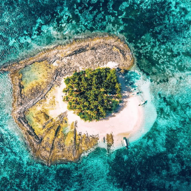 SIARGAO: Tri-island Tour with Daku Island and Boodlefight - Key Points