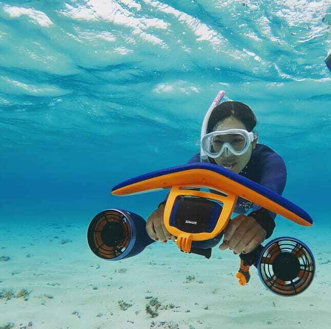 Siargao: Unique Seascooter Exploration in Coral Gardens - Reviews and Authentic Feedback
