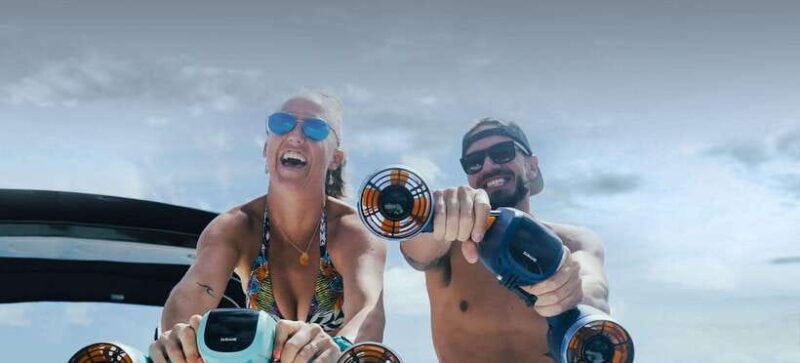 Siargao: Unique Seascooter Exploration in Coral Gardens - Equipment and Inclusions