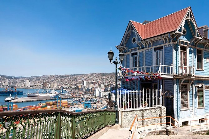 SIB Viña Del Mar and Valparaiso Day Trip From Santiago - Tour Overview