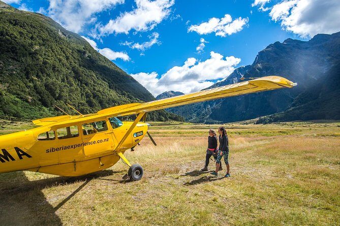 Siberia Experience:Fly-Hike-Jetboat:Wilderness Adventure:Wanaka - Key Points