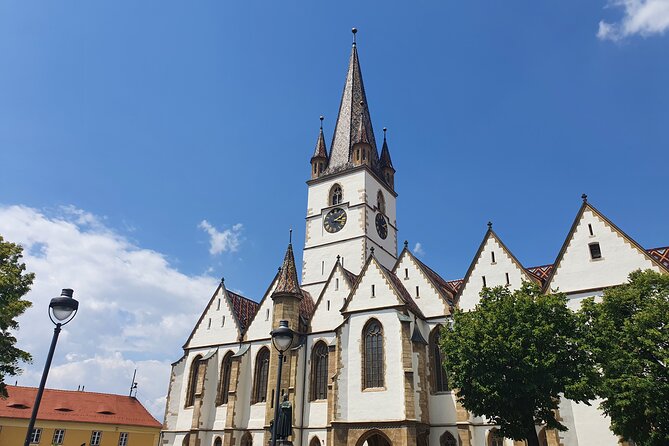 Sibiu City Tour - Private Day Trip from Bucharest - Starting the Journey: From Bucharest to Sibiu