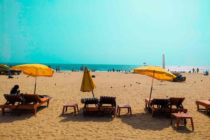 SIC North Goa Sightseeing Tour - Key Points