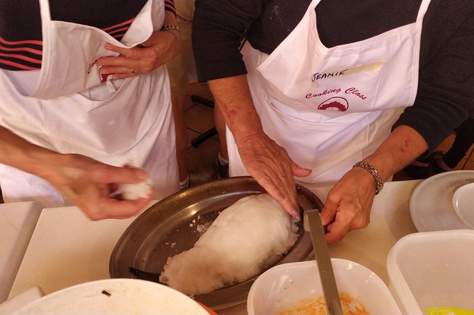 Sicilian Cooking Class and Market Tour in Taormina - Recommended Items on the Menu