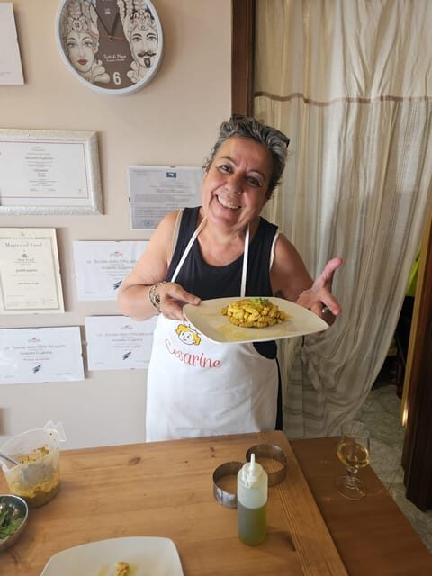 Sicilian Cooking class fresh pasta and grandma's meatballs - Practical Tips for Participants