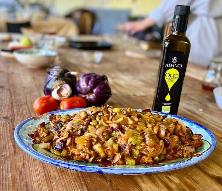Sicilian cooking class in the historic baglio Florio Adamo - The Setting: A Historic Florio Factory