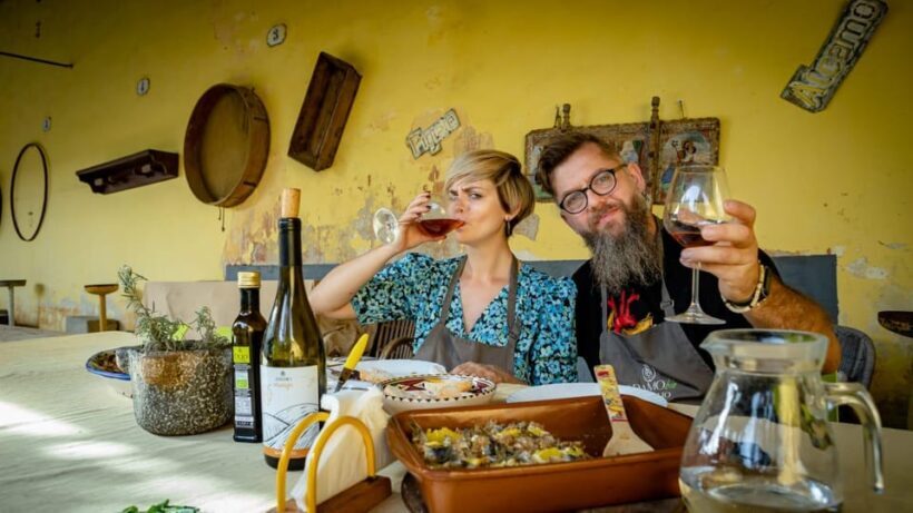 Sicilian cooking class in the historic baglio Florio Adamo - Practicalities: Duration, Cost, and Logistics