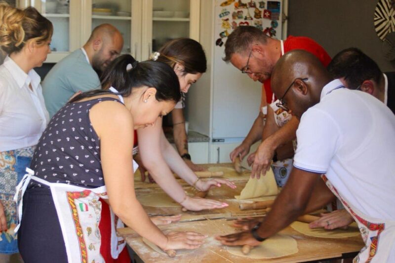 Sicilian Cooking Class With Greek Theatre View - Experiencing Sicilian Flavors