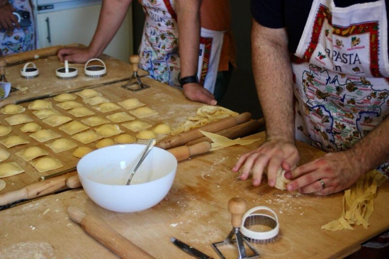 Sicilian Cooking Class With Greek Theatre View - Welcoming and Knowledgeable Hosts