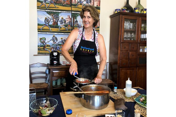 Sicilian Food Lovers - Cooking Class in a Charming Villa a Cefalù - What to Expect During the Class