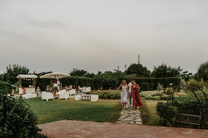 Sicilian Lunch with Wine Tasting - Additional Activities: Vines, Cellars, and Gardens