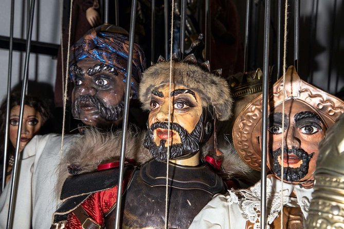 Sicilian Puppets in Syracuse: Show With Behind-The-Scenes Visit - Memorable Cultural Experience