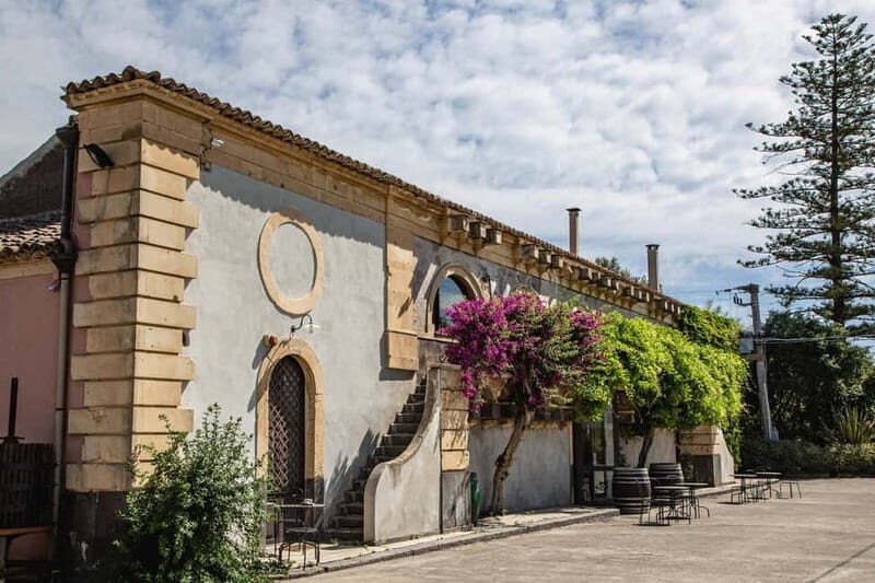 Sicilian Soul: Winery Tour, Wine & Food Tasting in Catania - The Setting and Atmosphere