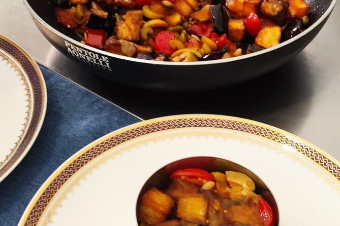 Sicilian Vegan Cooking Class in Catania with Lunch and Dinner - Key Points