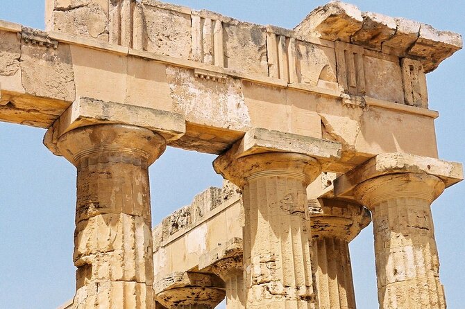 Sicily: Selinunte Park Entry Ticket & Sicily Digital Audio Guide - Practical Tips for Visiting Selinunte