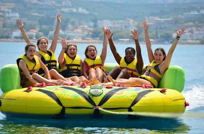 Sidari: Crazy Sofa Water Tube Ride - What to Expect When You Book the Crazy Sofa Water Tube Ride