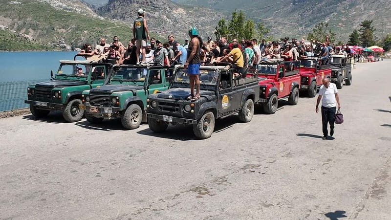Side 4x4 Off Road Jeep Safari Adventure With Lunch - The Experience: What You Can Expect from Start to Finish