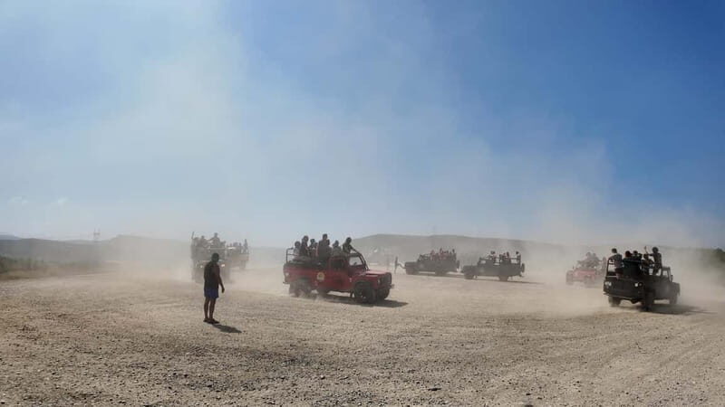 Side 4x4 Off Road Jeep Safari Adventure With Lunch - FAQ