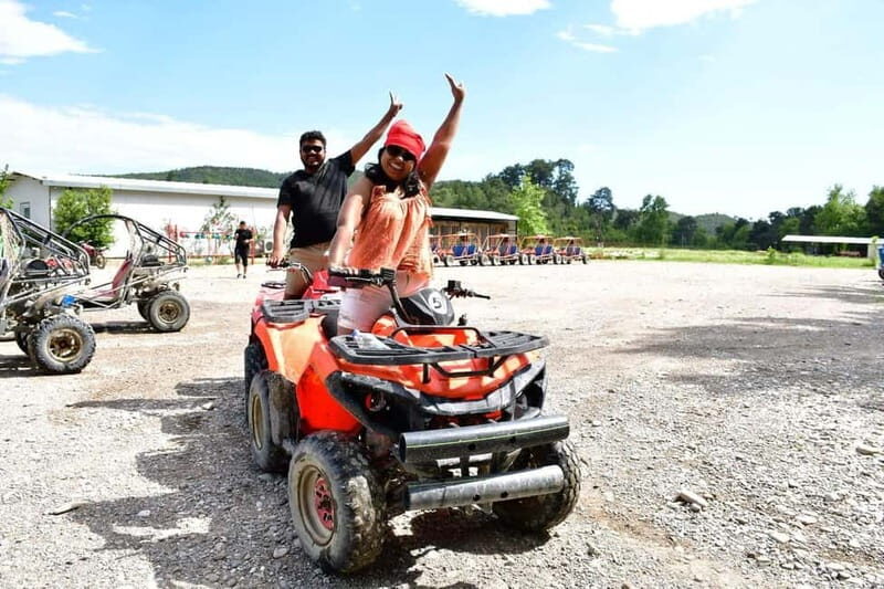 Side: 4x4 Off Road Quad Safari With Transfer - The Itinerary Breakdown: What Are You Really Doing?
