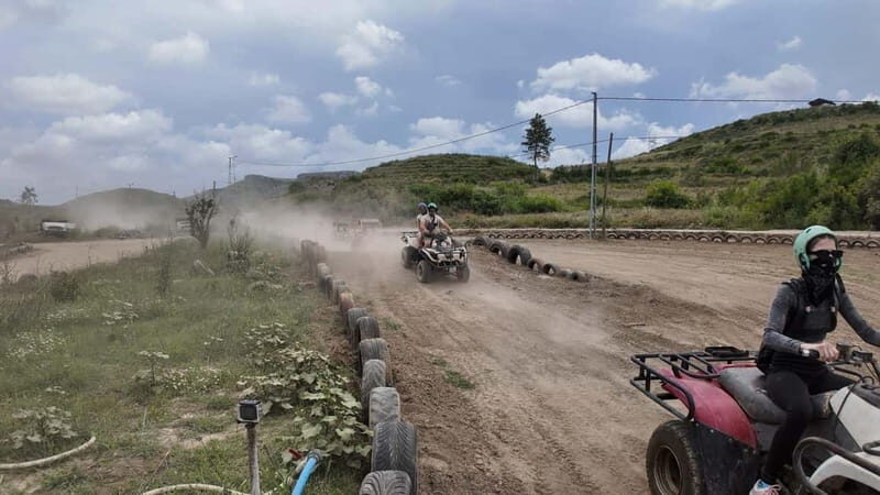 Side: 4x4 Off Road Quad Safari With Transfer - FAQ: Practical Questions About the Quad Safari