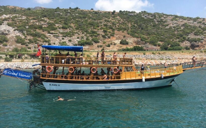 Side: Alanya City Tour With Baot Trip & Lunch at Dim River - Authentic Experiences and Traveler Feedback