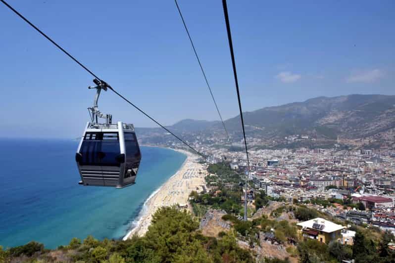 Side: Alanya City Tour with Lunch at Dim River and Boat Tour - Key Points