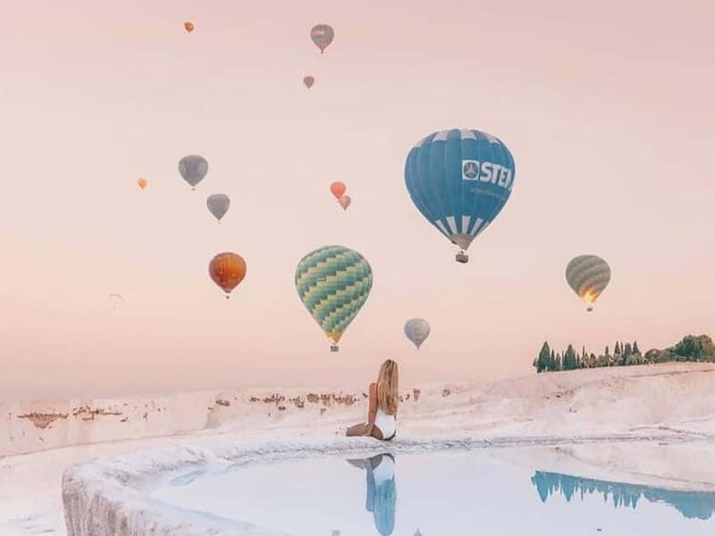 Side/Alanya: Pamukkale Hot Air Balloon Flight w/Lunch - A Full Breakdown of the Experience