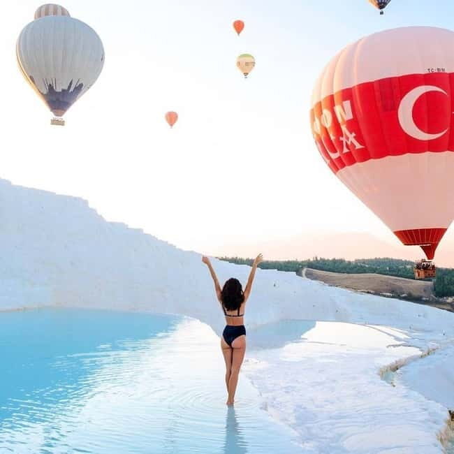 Side/Alanya: Pamukkale Hot Air Balloon Flight w/Lunch - FAQs